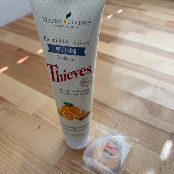 Young Living | Other | Young Living New Sealed Whitening Toothpaste ...